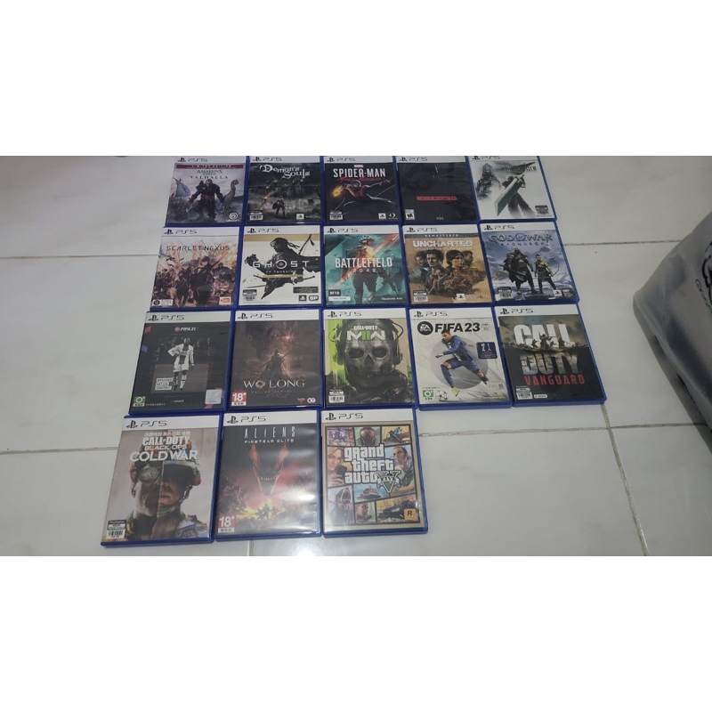 Jual Kaset PS 5 Original | Shopee Indonesia