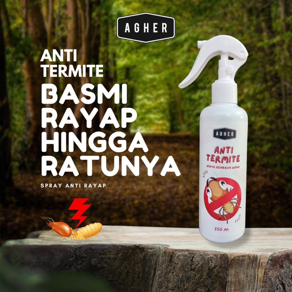 Jual Spray Anti Rayap Obat Pembasmi Rayap Racun Pengusir Rayap Semprot ...