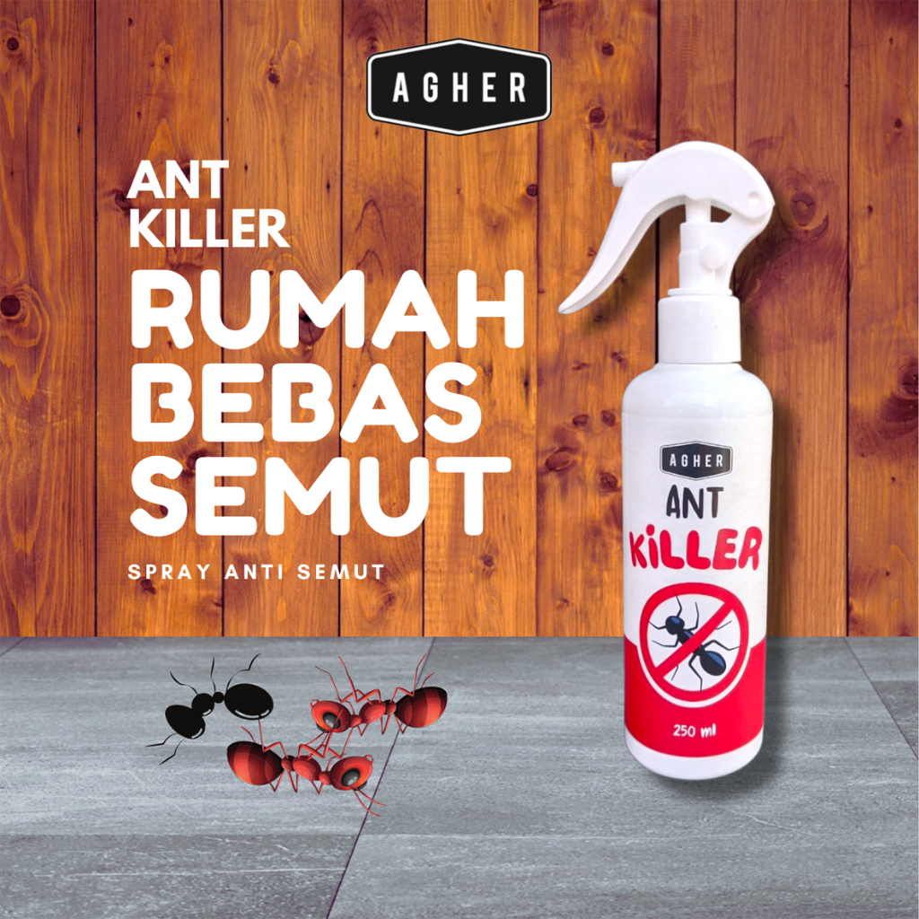 Jual Spray Pembasmi Semut Ant Killer Obat Anti Pengusir Serangga Racun ...