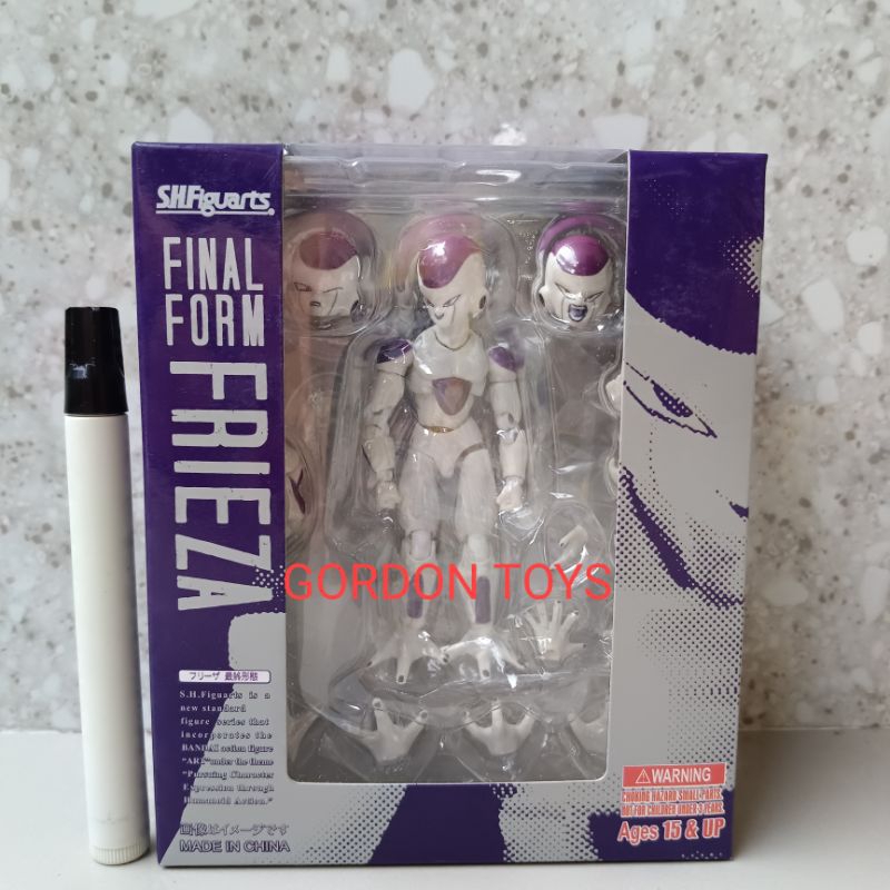 Jual shf frieza final form dragon ball freeza new misb | Shopee Indonesia