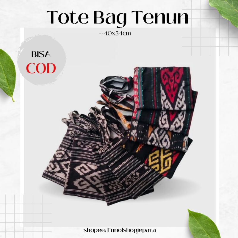 Jual Tote Bag Tenun Etnik Asli | Shopee Indonesia