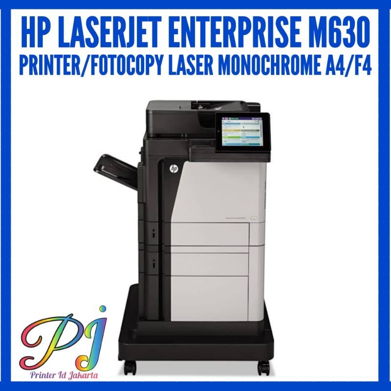 Jual Printer Hp Laserjet Enterprise M630 Mesin Fotocopy A4/F4 | Shopee Indonesia