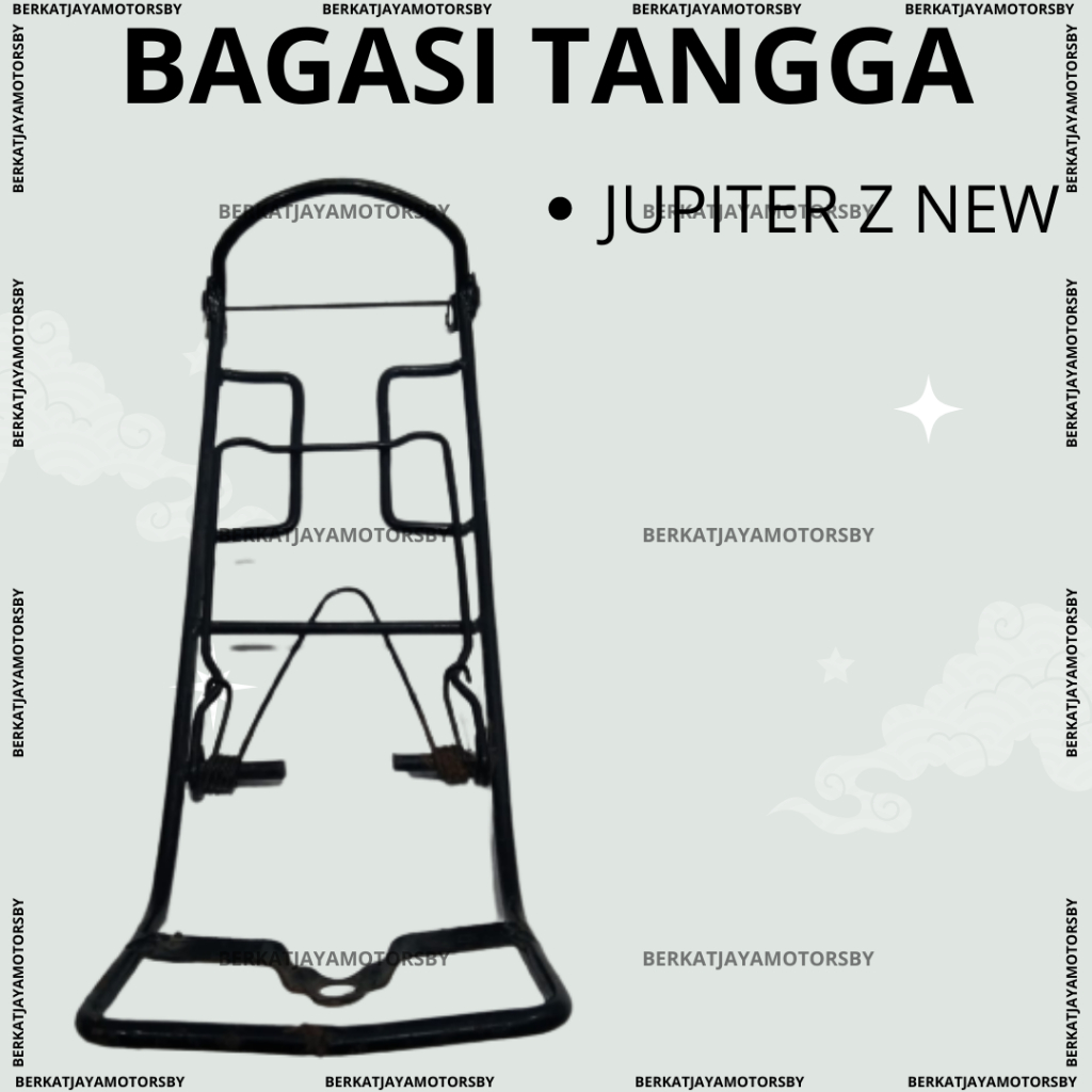 Jual RAK KERANJANG JEPIT BAGASI TANGGA TENGAH MOTOR YAMAHA JUPITER Z BURHAN OLD BAGASI TANGGA ...