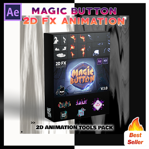 Jual ANIMATION 2D TOOLS MAGIC BUTTON | PRESET AFTER EFFECT | PRESET ...
