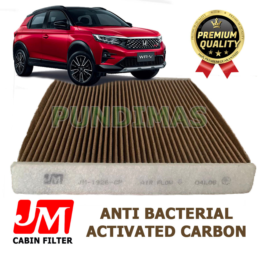 Jual Filter AC Honda WRV Saringan Udara Kabin Karbon Premium | Shopee ...