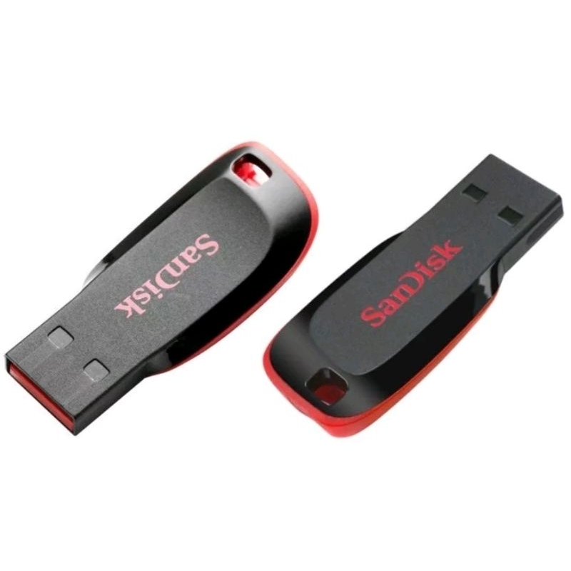 Jual Flashdisk Sandisk Cruzer Blade 4GB 8GB 16GB 32GB 64GB 128GB 256GB ...