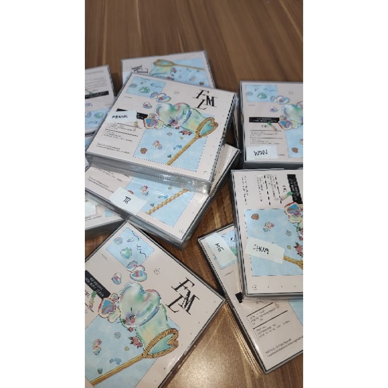 Jual SEVENTEEN FML CARAT VERSION CARVER 10TH MINI ALBUM SVT WONWOO ...