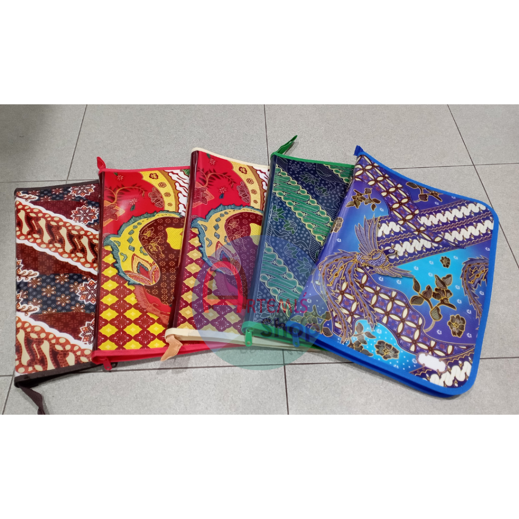 Jual Map File Plastik Resleting Zipper Jaring Ukuran Folio / F4 JENIA ...