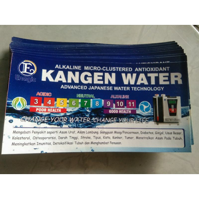 Jual Stiker Galon Kangen Water 19ltr | Shopee Indonesia