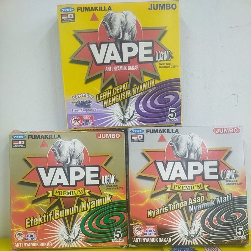 Jual VAPE OBAT NYAMUK BAKAR /anti nyamuk | Shopee Indonesia