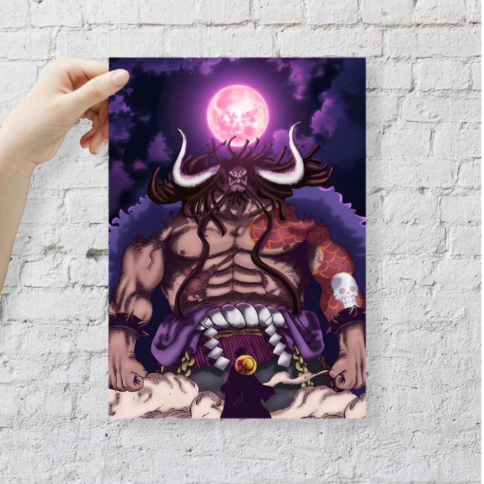Jual Poster Anime One Piece Size A4 Luffy Kru Topi Jerami Poster Anime ...
