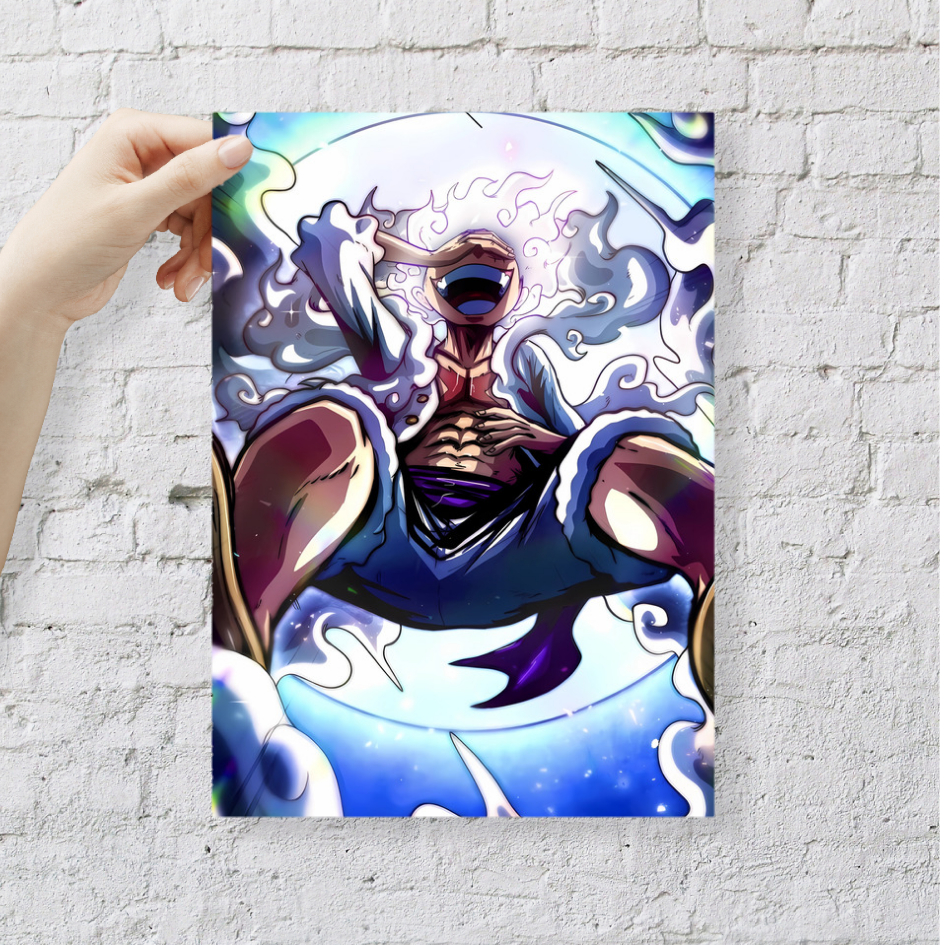 Jual Poster Anime One Piece Size A4 Luffy Kru Topi Jerami Poster Anime ...