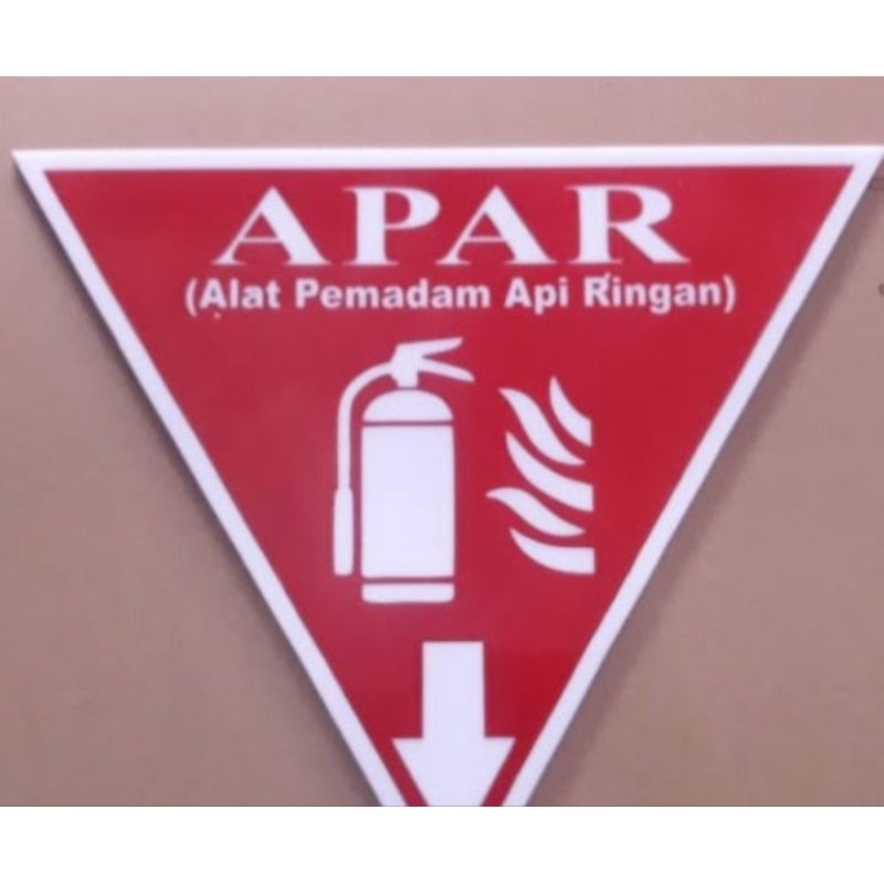 Jual Rambu Rambu Apar | Shopee Indonesia
