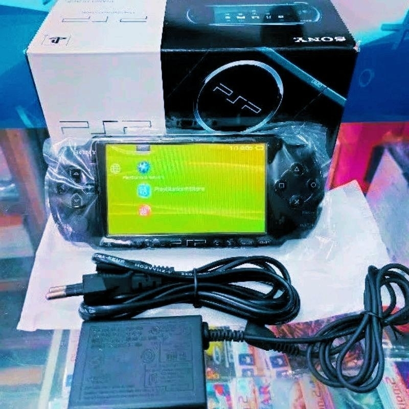 PSP SONY 30xx MC 32Gb Full 40 Game Jepang