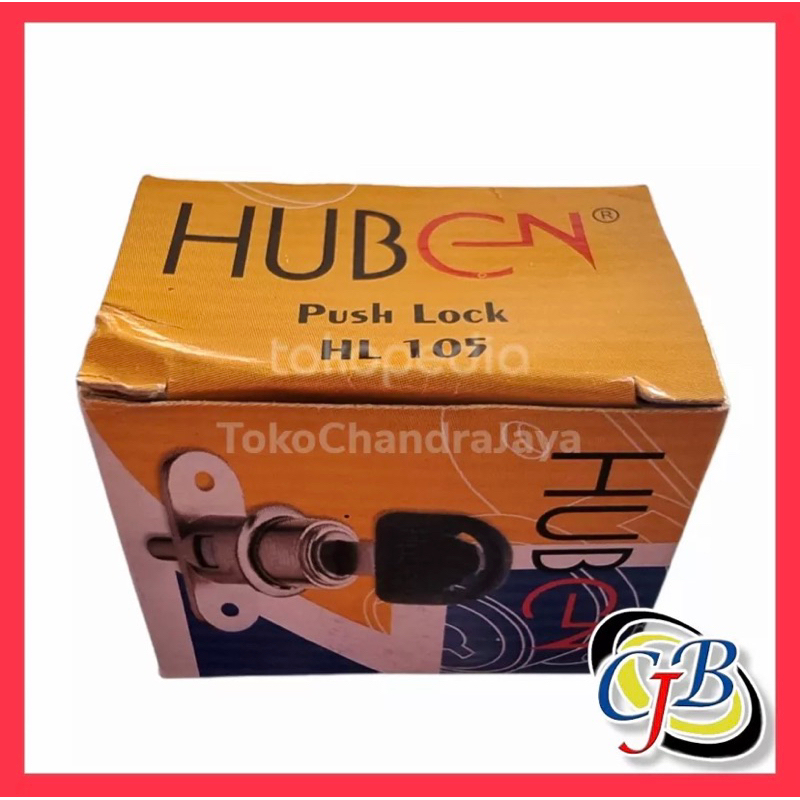 Jual kunci Laci Huben Push Lock HL 105 | Shopee Indonesia