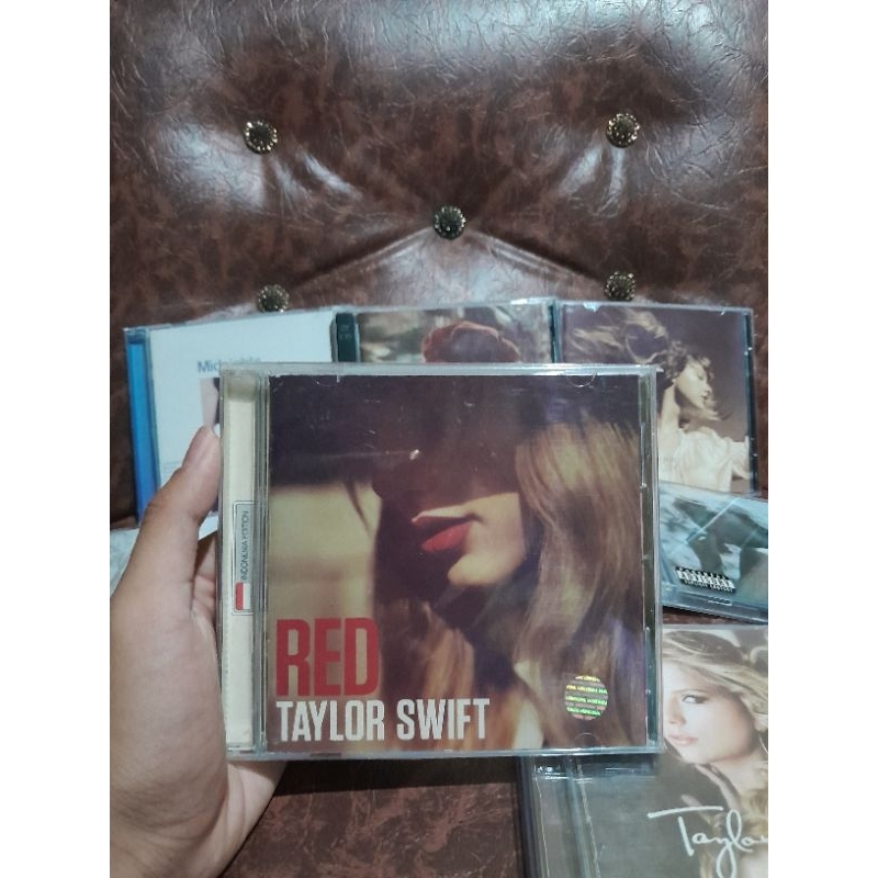 Jual Taylor Swift Cd Collection ORIGINAL pre-loved | Shopee Indonesia