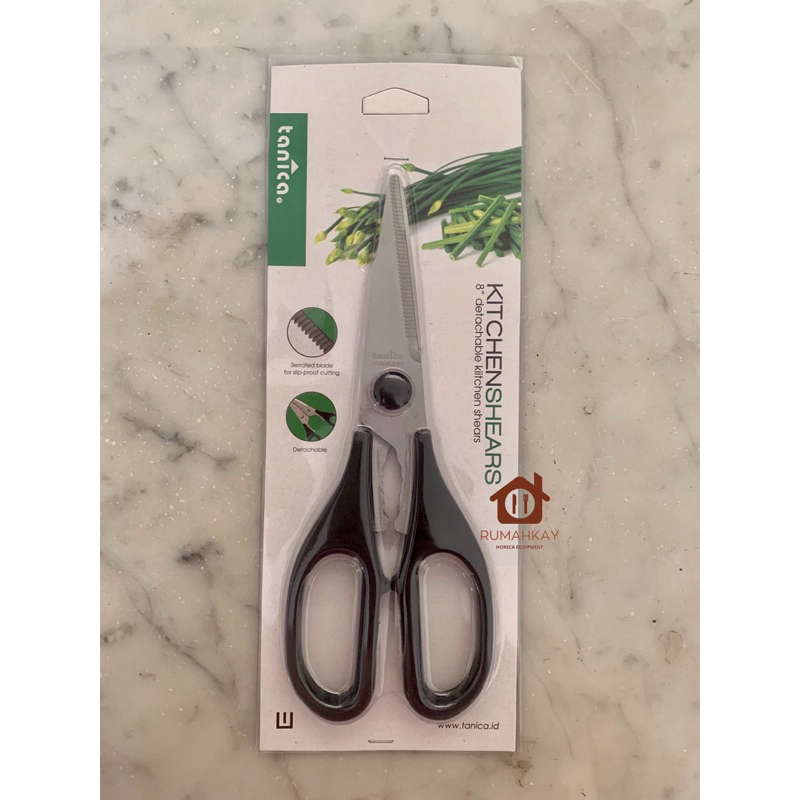 Jual Gunting Dapur Tanica /Detachable Kitchen Shears KS-18 | Shopee ...