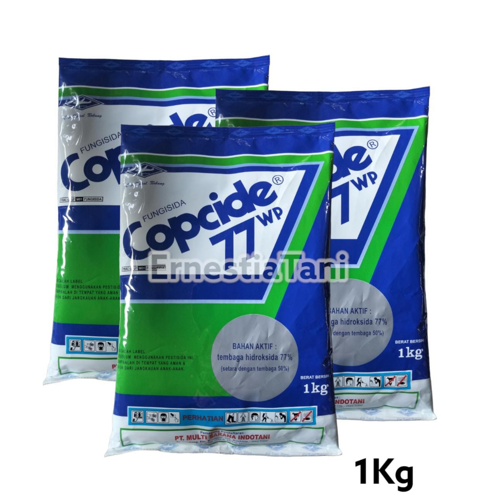Jual COPCIDE 77WP 1 Kg Fungisida Mengandung Tembaga hidroksida (Cu(OH)2 ...