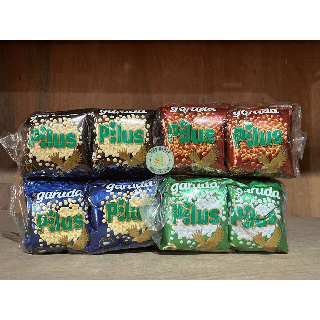 Jual Garuda Pilus Sapi Panggang / Abon / Rumput Laut / Pedas (Isi 20 ...