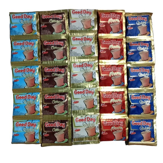 Jual GoodDay 3in1 Minuman Kopi Sachet @20gr | Shopee Indonesia