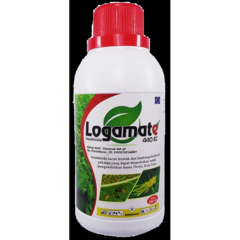 Jual Insektisida LOGAMATE 440EC 250ml bahan aktif Dimetoat 440g/l ...