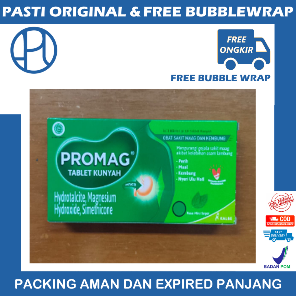Jual PROMAG PER BOX ISI 3 STRIP | Shopee Indonesia