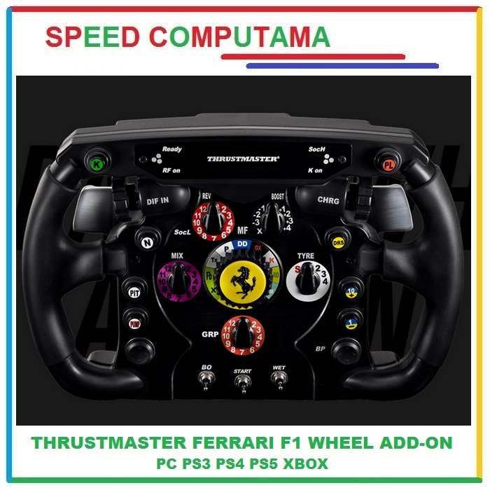 Jual Thrustmaster Ferrari F1 Wheel Add-On Racing Steering Wheel PC PS4 ...