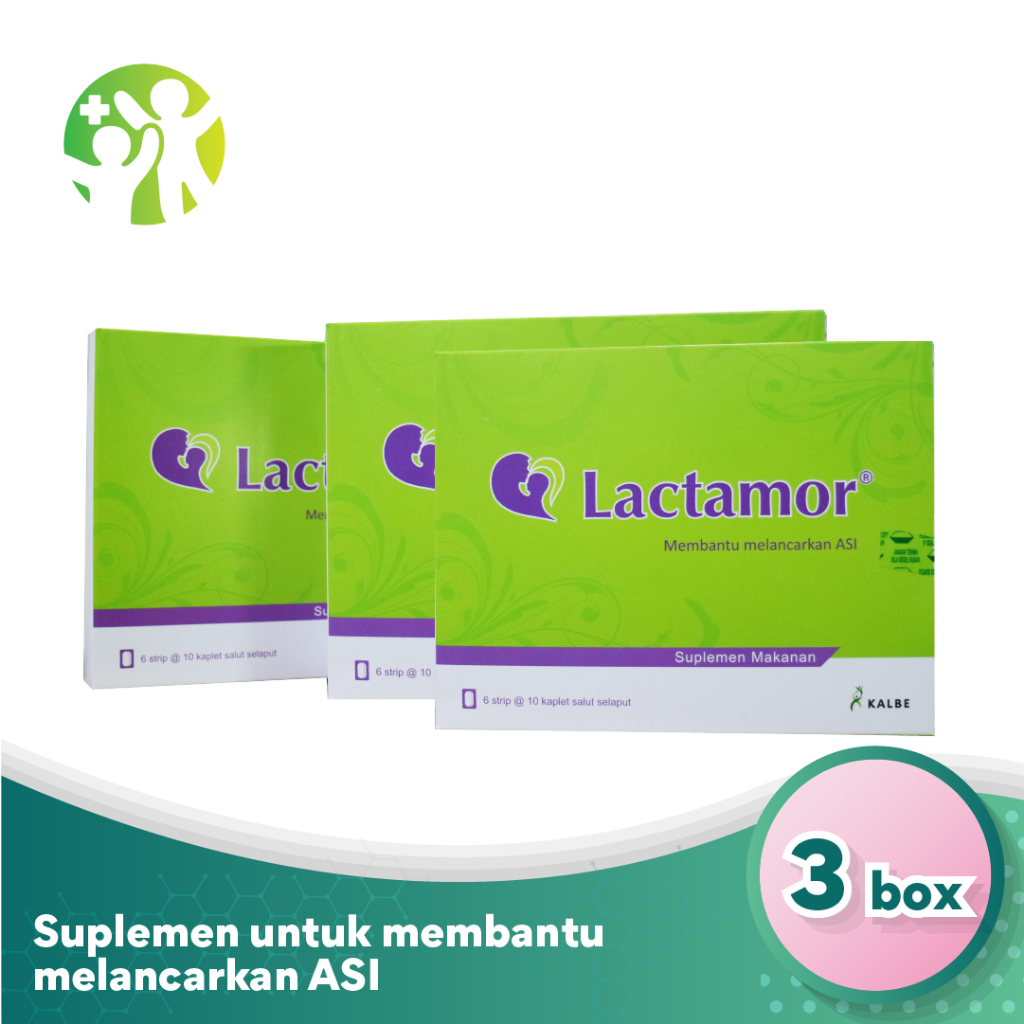 Jual Bundle 3 Box Lactamor | Shopee Indonesia