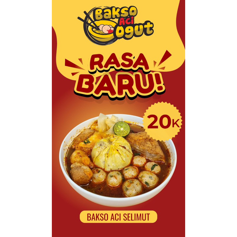 Jual BAKSO ACI OGUT SELIMUT | BAKSO ACI OGUT TELOR | BOCI OGUT | BOCI ...