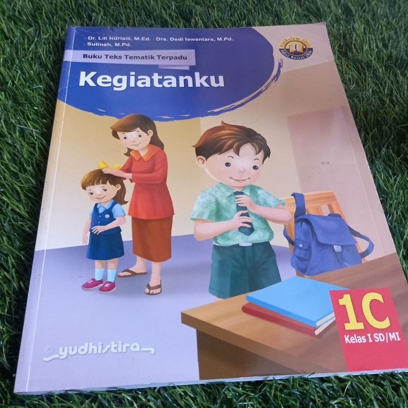 Jual Buku Teks Tematik Terpadu Kegiatanku Kelas 1c Shopee Indonesia