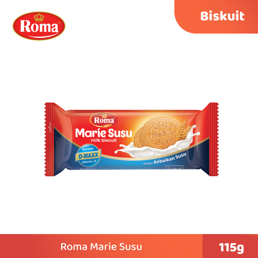 Jual Roma Marie Susu berat 115 Gram | Shopee Indonesia