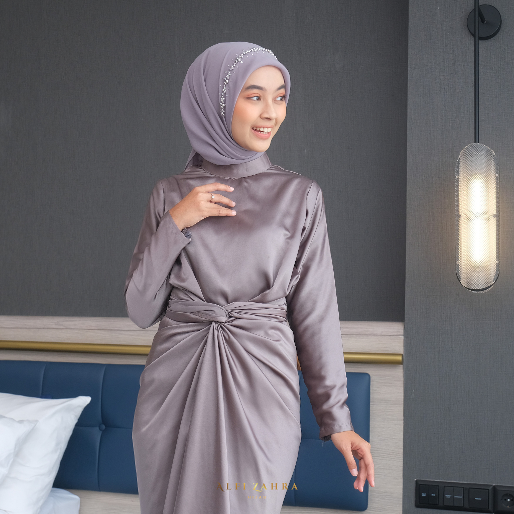 Jual Hilya Kaftan Dress - (PRE-ORDER) | Shopee Indonesia