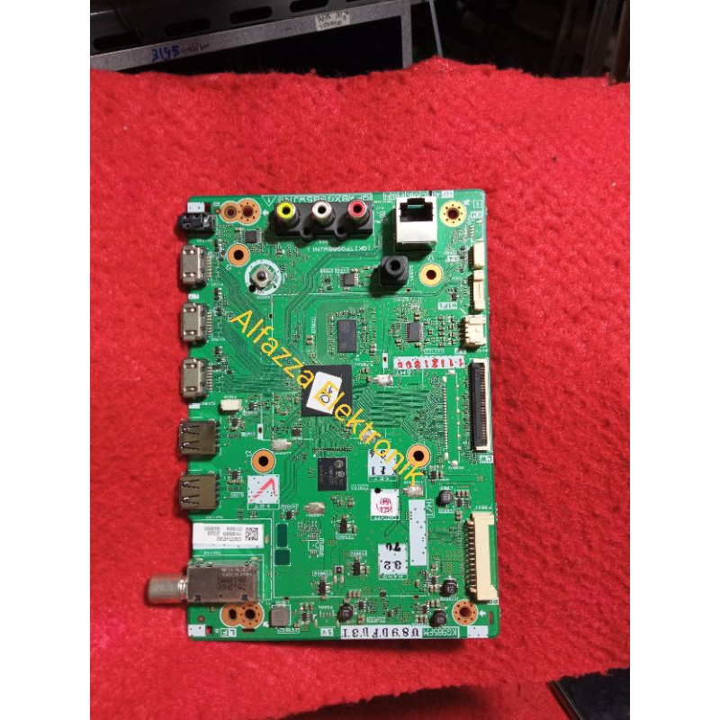 Jual SHARP 2T-C32BG1I MOTHERBOARD MAINBOARD MESIN TV MOBO MICOM ...