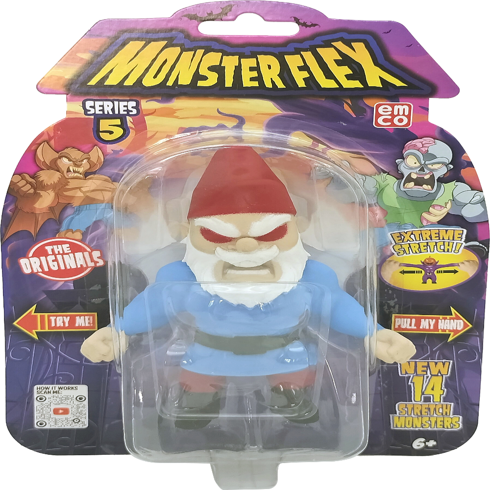 Jual Mainan EMCO Monster Flex Series 5 | Shopee Indonesia