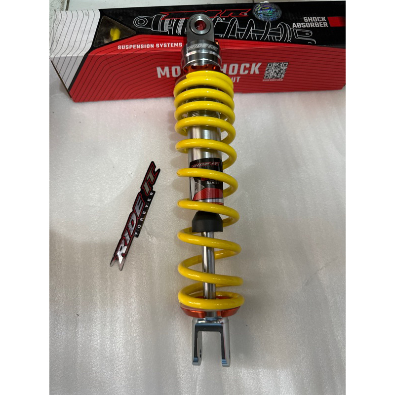 Jual Shock Belakang Matic Ride It 86 Series 310mm 330mm Original Ride ...