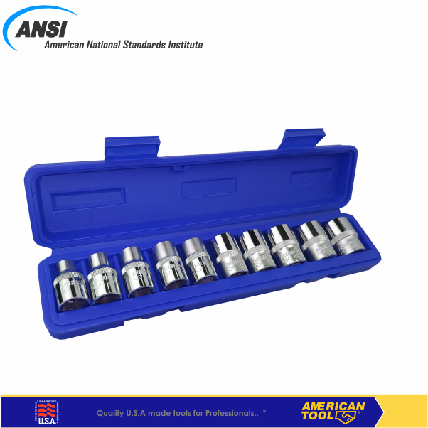 Jual American Tool 10 pcs socket set ukuran Inch 1/2" DR 8958646 ...