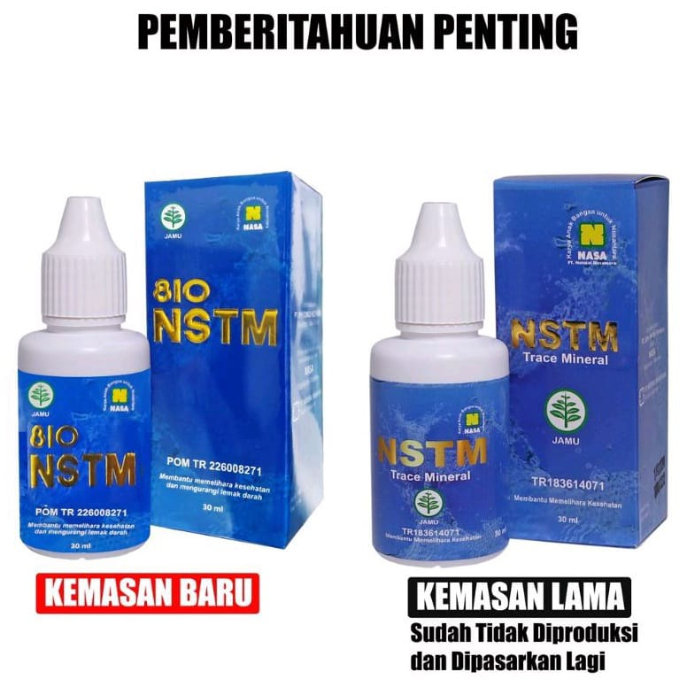 Jual NSTM - SUPER TRACE MINERAL - 40ML - MEnjaga METABOLISME TUBUH ...