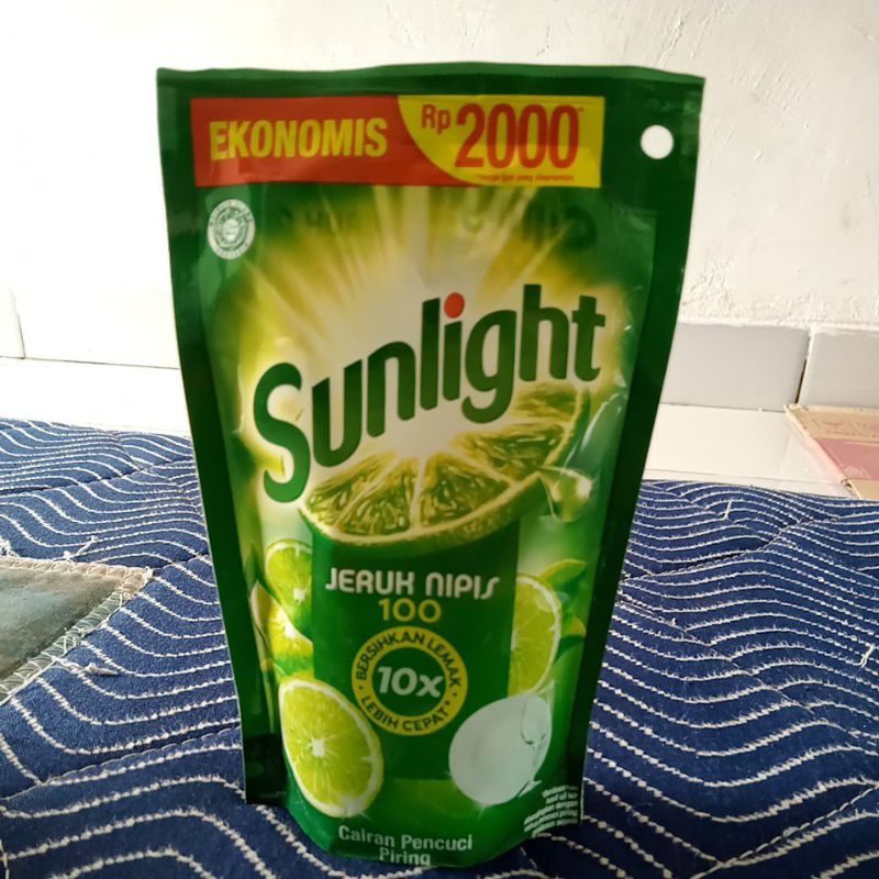 Jual sunlight ekonomis 2000/sabun cuci piring/sabun sunlight | Shopee Indonesia