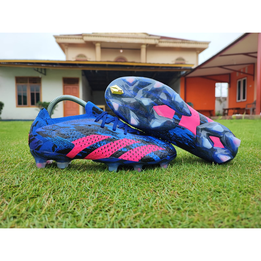Jual sepatu bola adidas Predator Accuracy.1 Paul Pogba Low FG Lucid ...