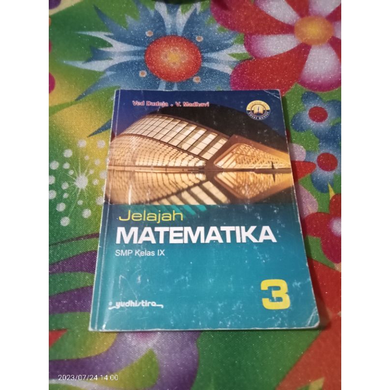 Jual BUKU JELAJAH MATEMATIKA SMP KELAS 3 PENERBIT YUDHISTIRA | Shopee ... Jual BUKU JELAJAH MATEMATIKA SMP KELAS 3 PENERBIT YUDHISTIRA | Shopee ...