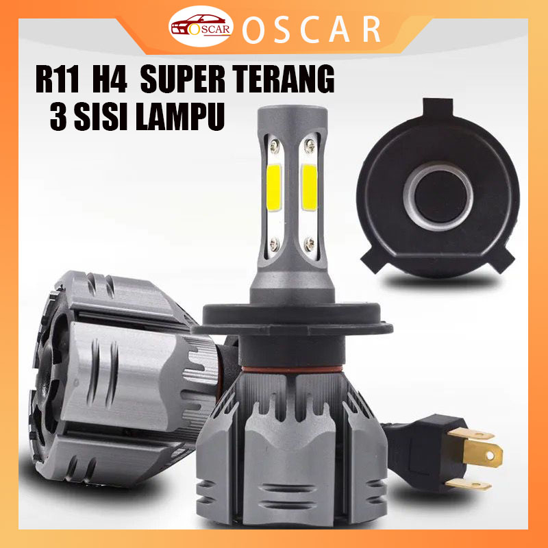 Jual 2PCS Lampu LED Depan Mobil X7 H4 H11 Lampu Utama Mobil Super Terang | Shopee Indonesia