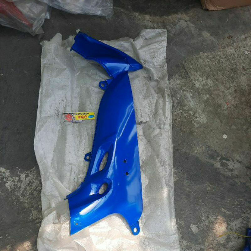 Jual sayap dalam sebelah kanan warna biru 334 suzuki shogun new 110 ...