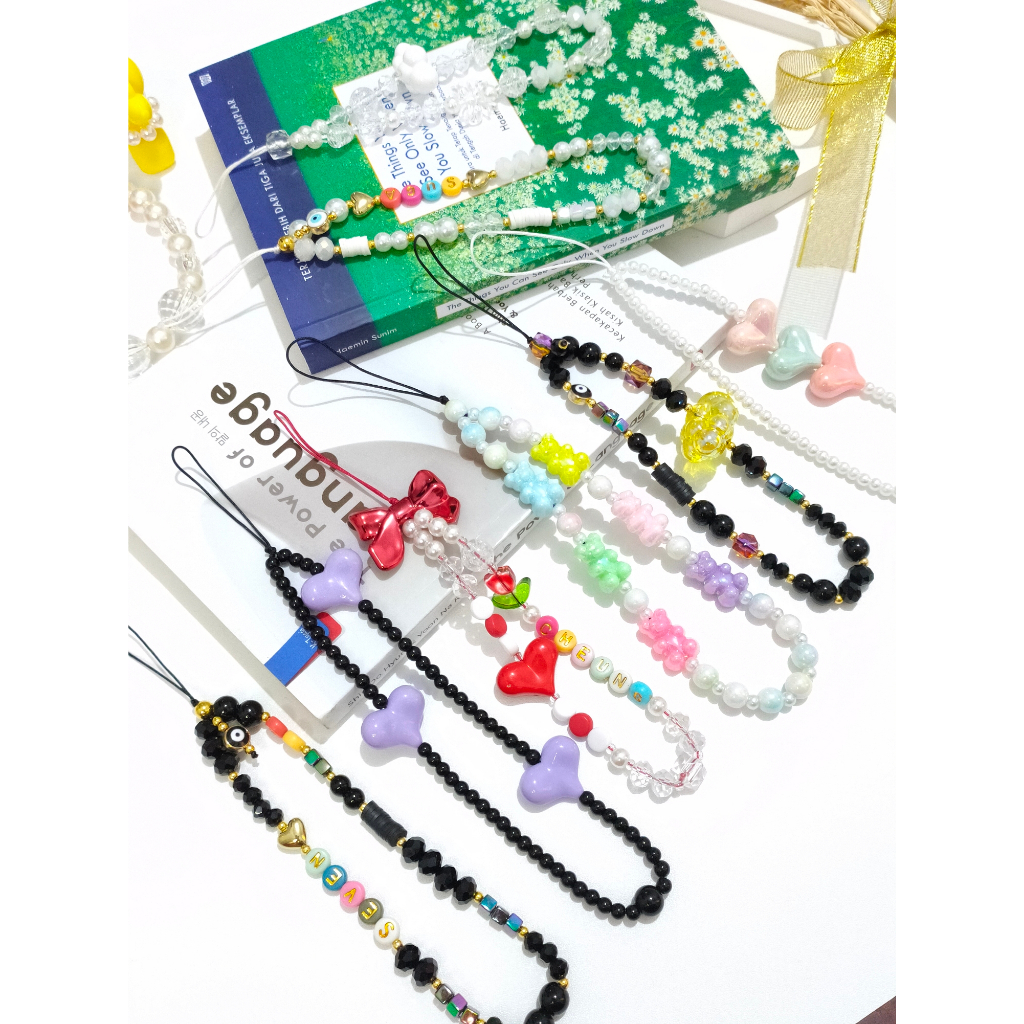 Jual Phone Strap / Lanyard Handphone / Gantungan HP / Charm / Tali HP ...