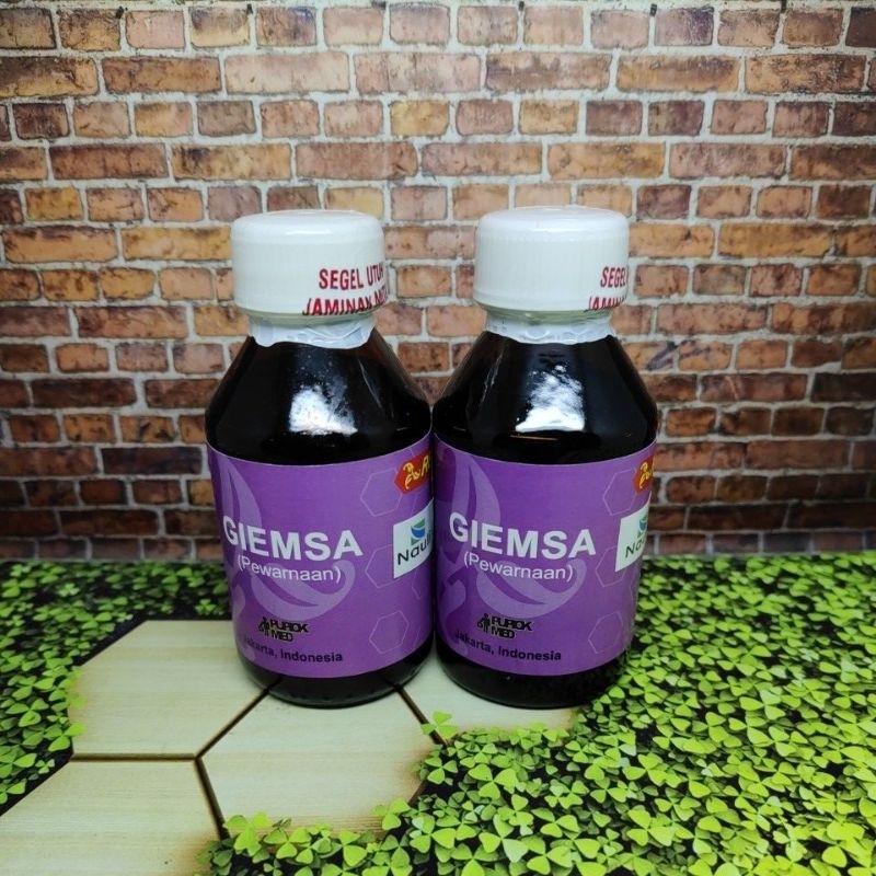 Jual Pewarnaan Giemsa Stain 100 ML | Larutan Giemsa 100 ML | Shopee Indonesia