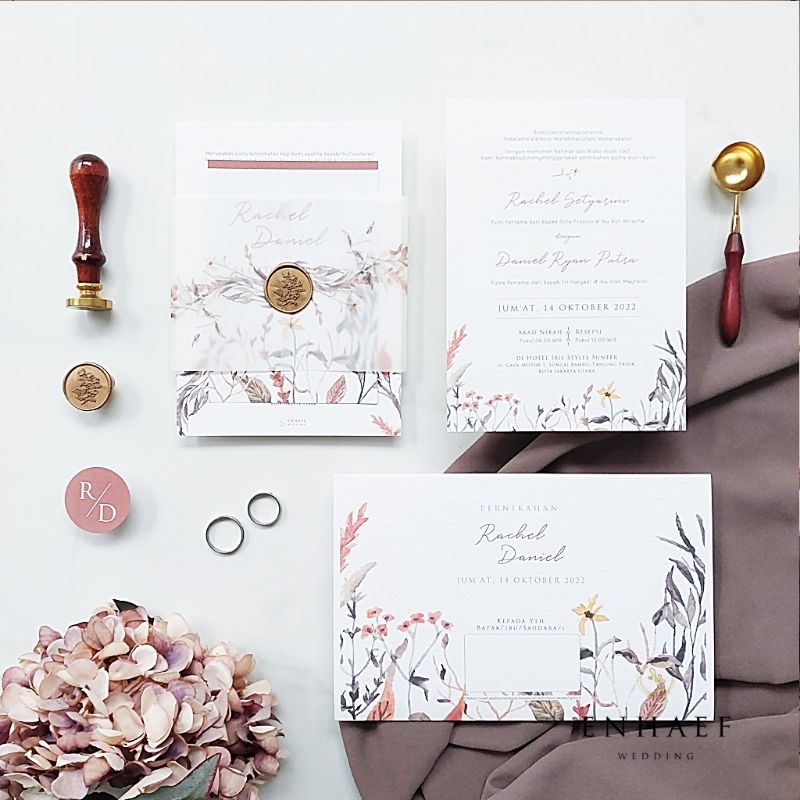 Jual 1 pc R Series Invitation Undangan Satuan | Shopee Indonesia