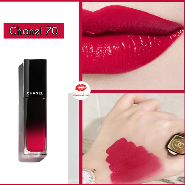 Jual Chanel Liquid Lipstick 5.5ml /Rouge Allure Laque Ultrawear Glitter ...