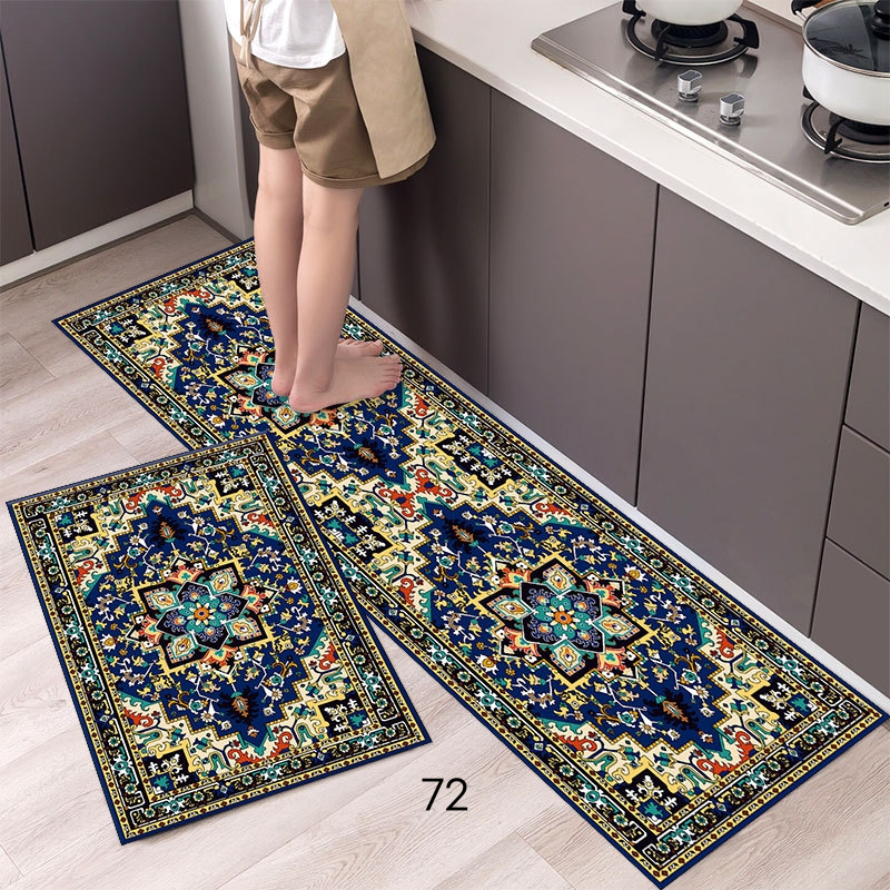Jual Keset 2 in 1 Matras Kain Lap Alas Lantai Kamar Tidur Rumah Dapur ...