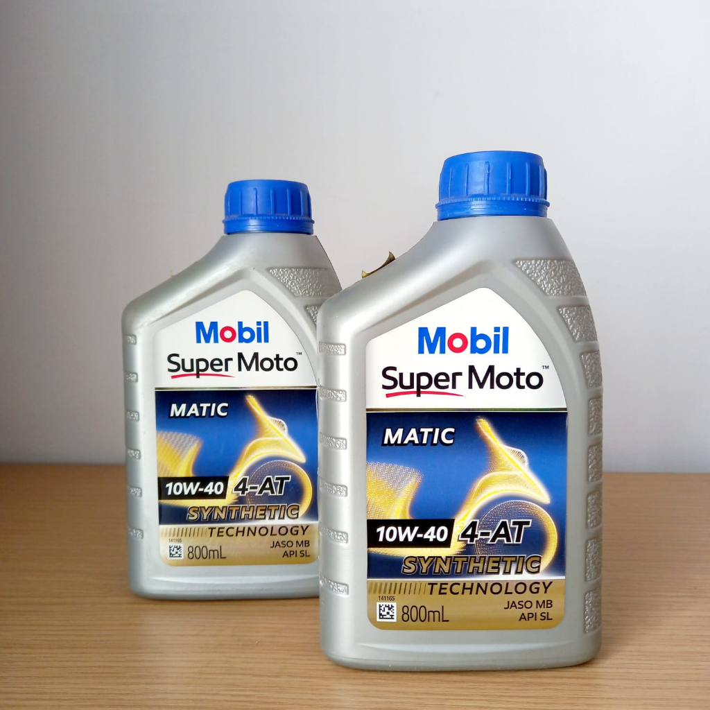 Jual OLI MOTOR MATIC PREMIUM MOBIL SUPER MOTO 10W-40 800ml JASO MB API ...