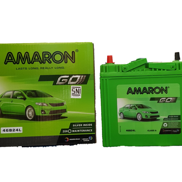 Jual Aki Amaron GO NS60L Mobil City Z Grand Livina March Evalia Sentra Sunny Coupe Genesis Aerio ...