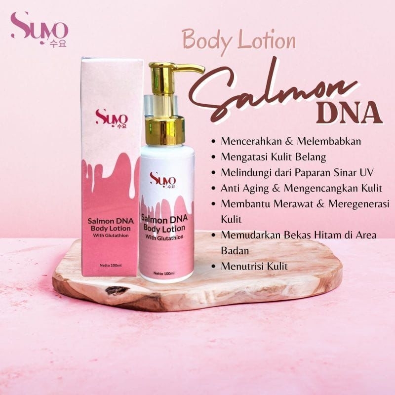 Jual suyo body lotion salmon DNA | Shopee Indonesia
